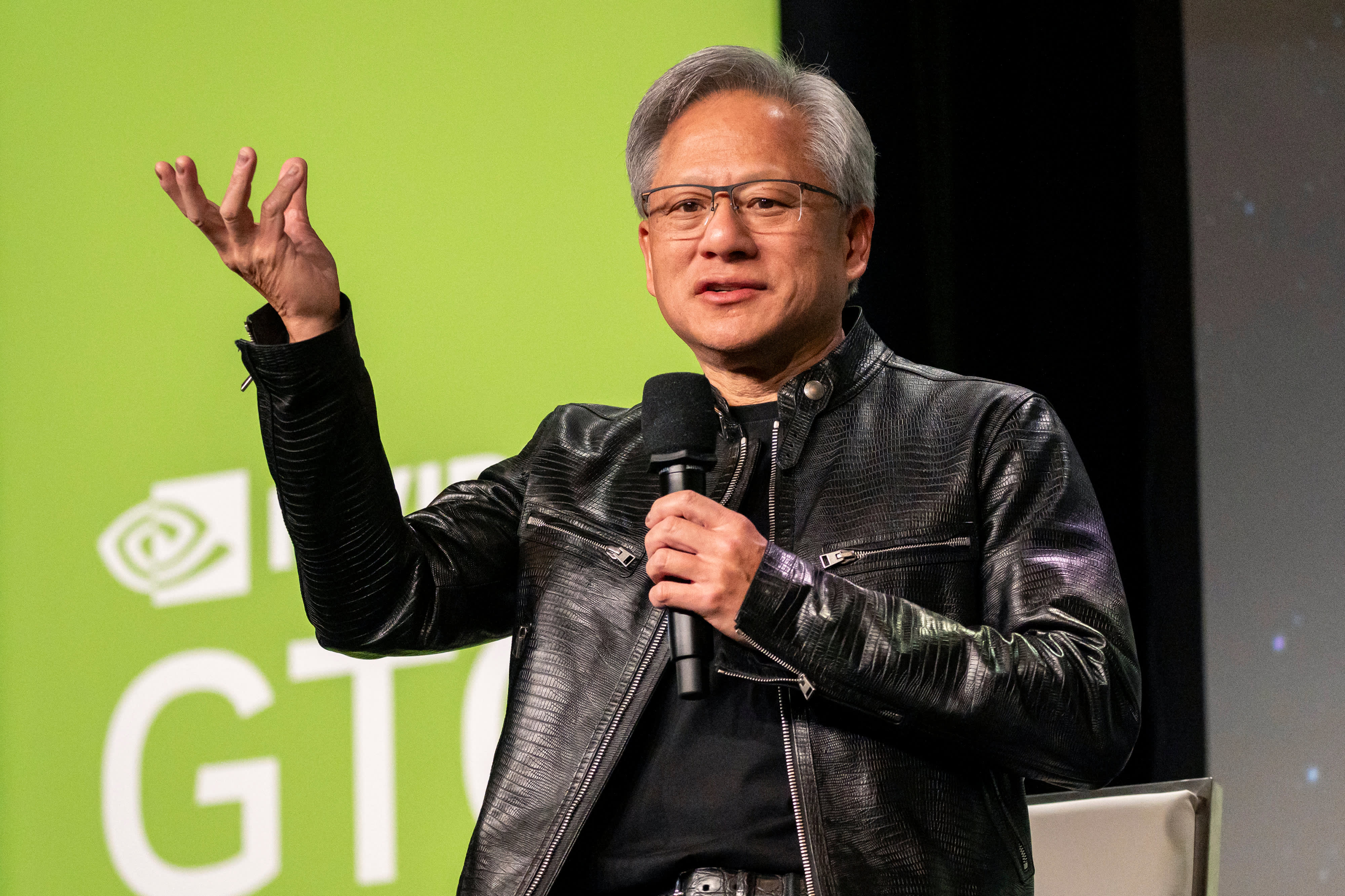 Nvidia CEO Jensen Huang’s net worth swells from $3 billion to $90 ...