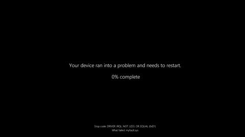 Microsoft says Black Screen of Death better ‘aligns with Windows 11’s ...
