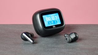 JBL just refreshed its touchscreen-equipped earbud line with better ...
